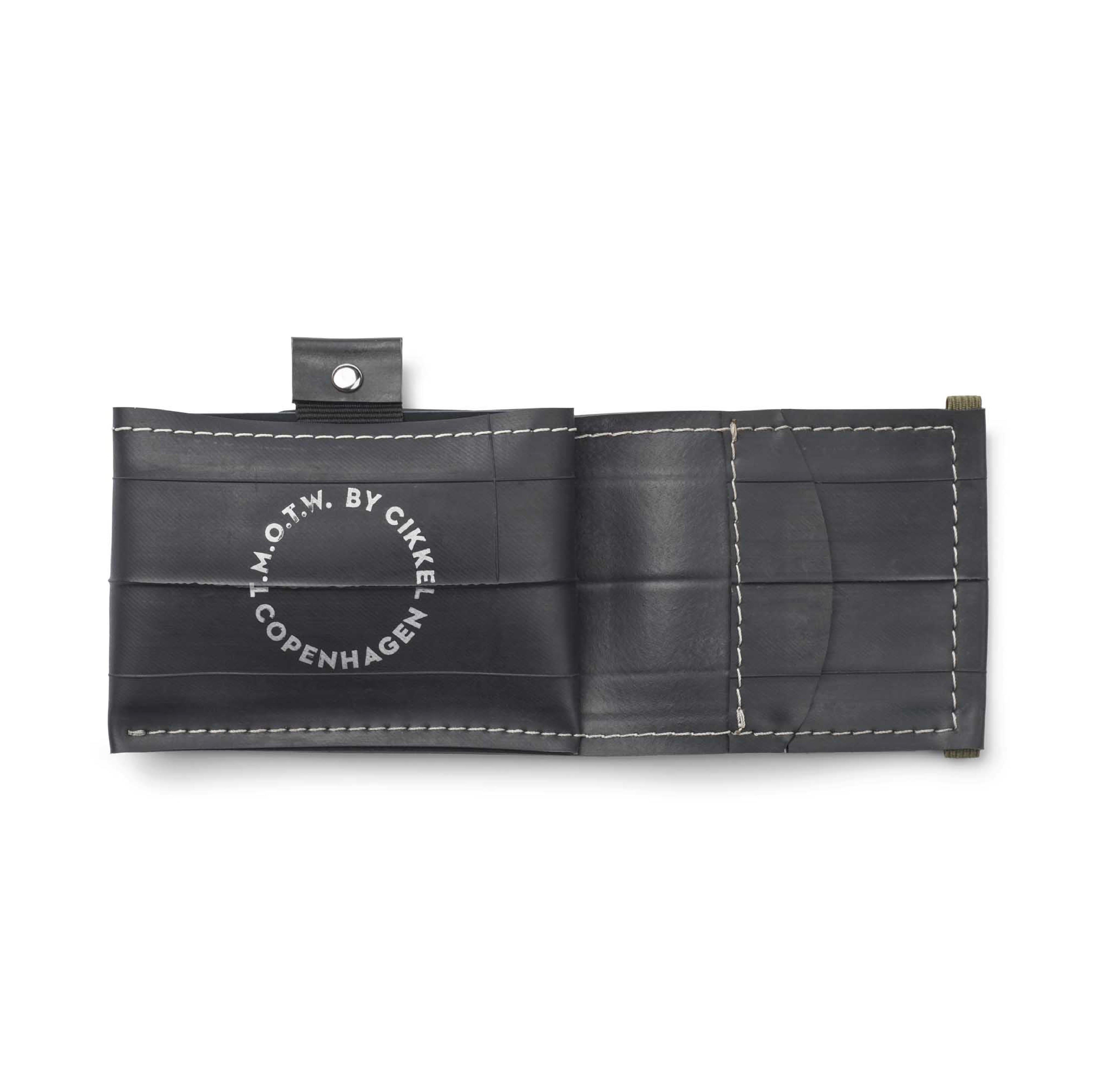 Upcycled Wallet T.M.O.T.W. x K.W.D. – Cikkel Copenhagen